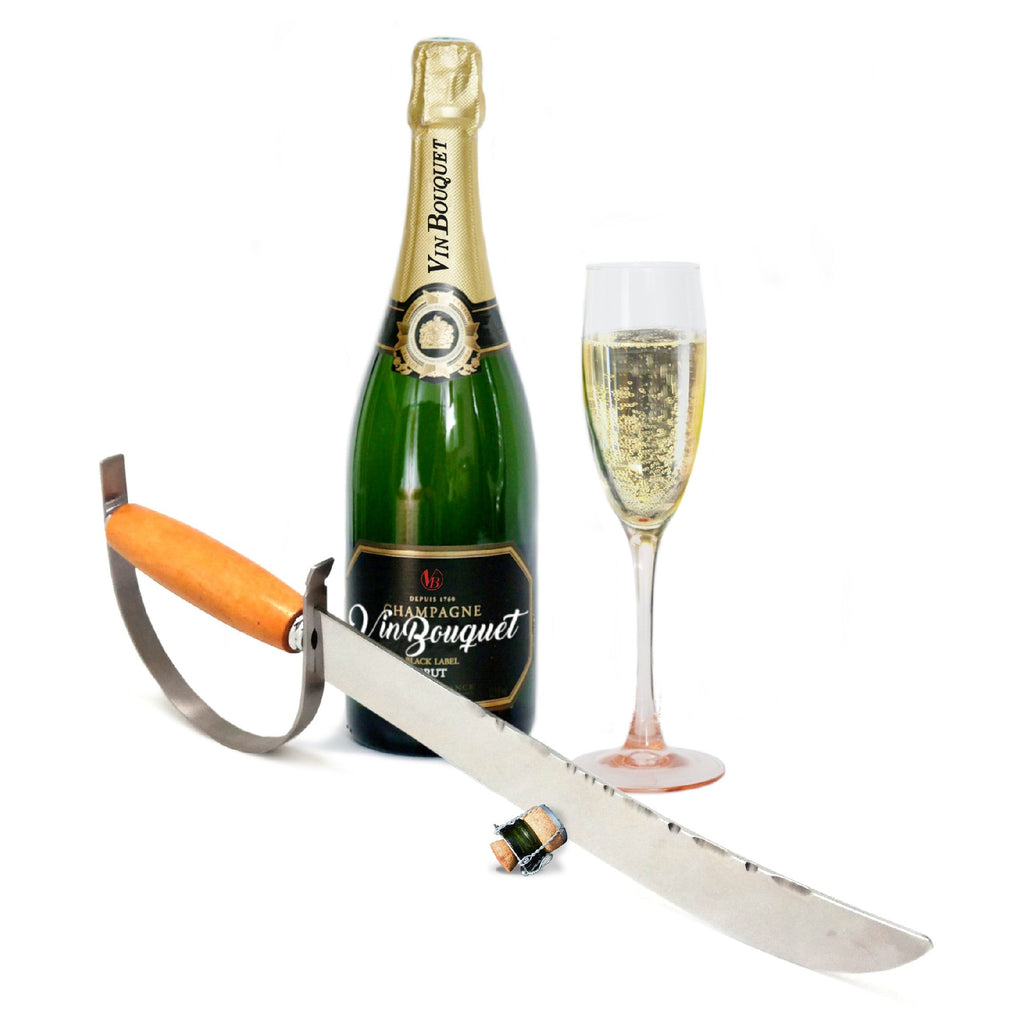 Sable de sabrage para champagne Vin Bouquet | Apertura ceremonial