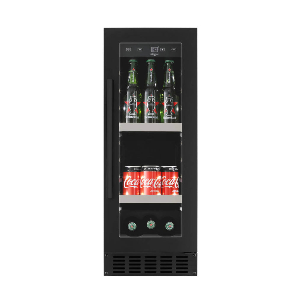Nevera BeerServer 30 | Cerveza Fría y Diseño Elegante en Negro Antracita